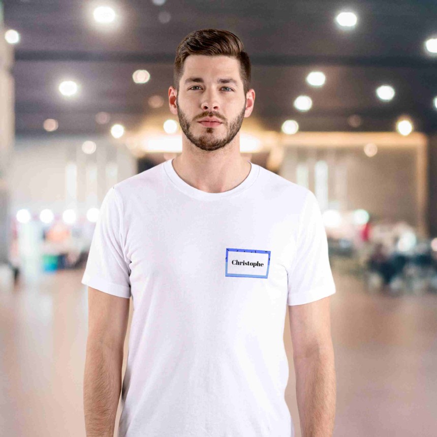 Bedrukte zelfkevende naambadges | Avery