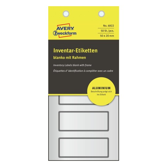 Etiketten voor inventaris en eigendom bewaking | Avery