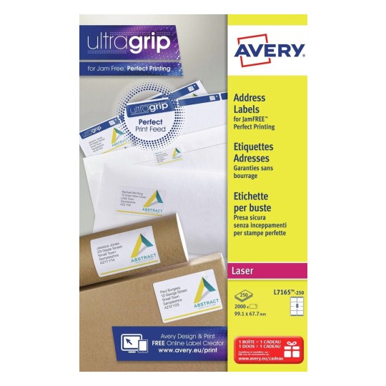 Verzendetiketten | L7165-100 | Avery
