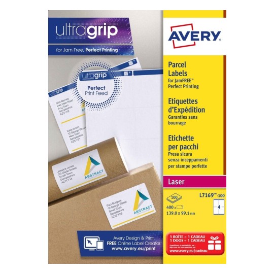 Verzendetiketten | L7169-100 | Avery