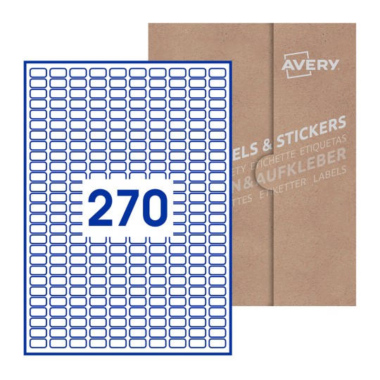 Onbedrukte Etiketten | Avery