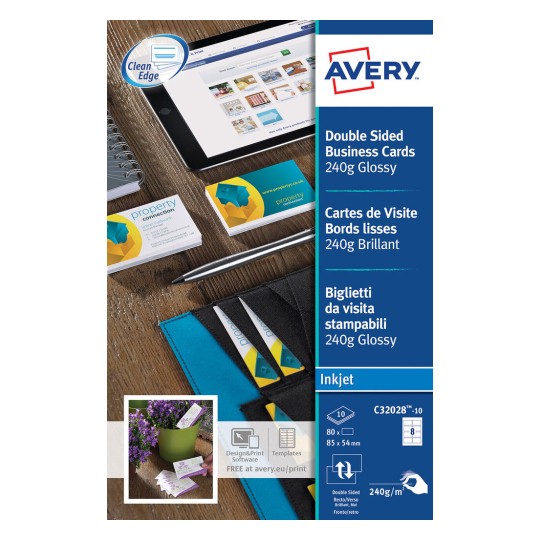 Visitekaartjes | C32028-10 | Avery