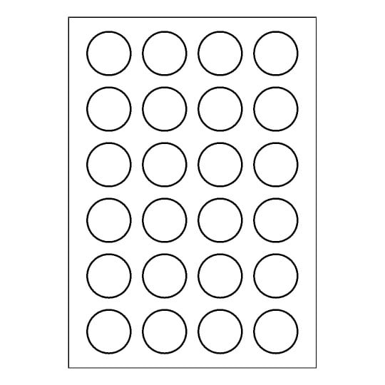 Design Online & Word-template Avery 37-RND | Avery