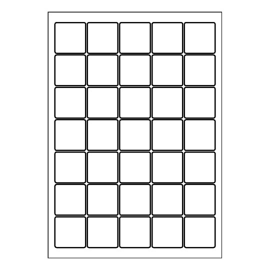 Design Online & Word-template Avery 37x37-S | Avery