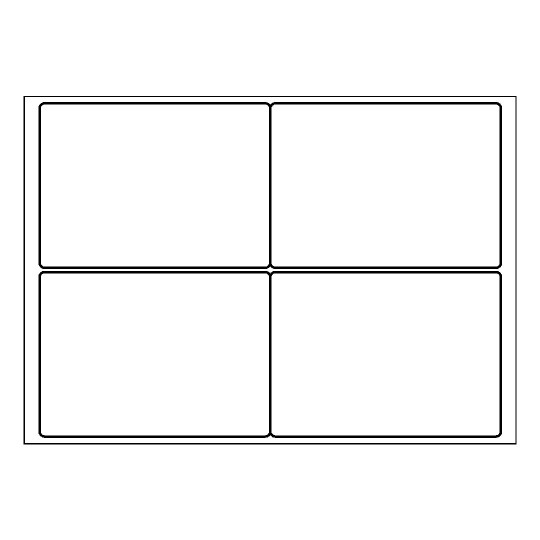 Design Online & Word-template Avery 99x139-R | Avery